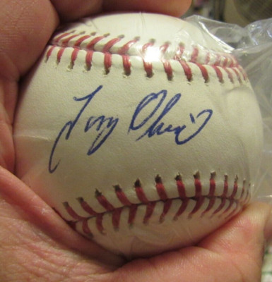 Tony Oliva signed AUTO OMLB Minnesota Twins HOF TRISTAR hologram | eBay