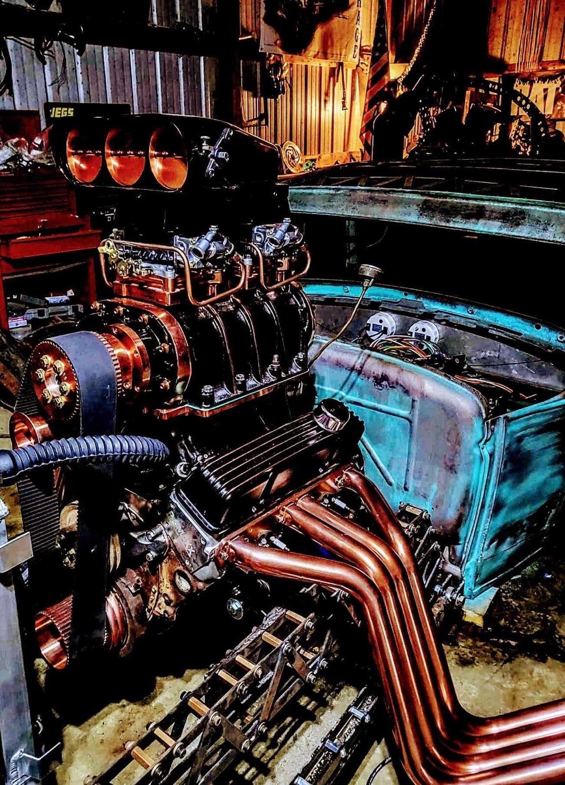 DC Blowers 6-71 - 8-71 Blower Supercharger , Kits , Polished, Black ...