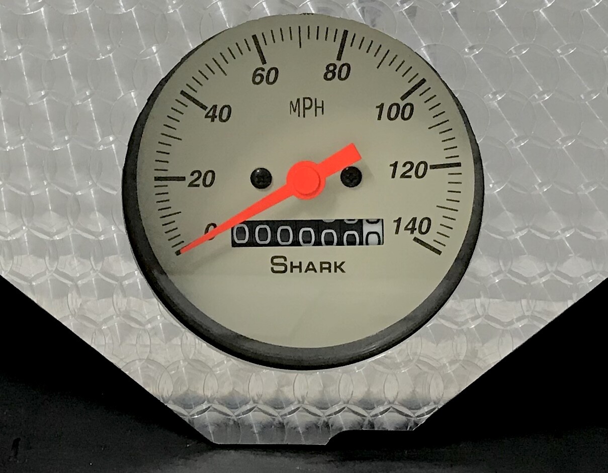 1955 1956 1957 1958 1959 Chevy Truck 5 Gauge Dash Panel Engine Turned ...