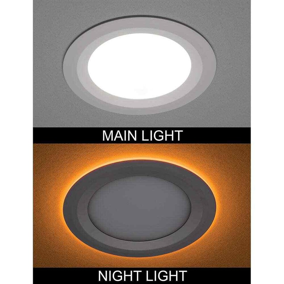 Commercial Electric 6 in. Canless CCT Integrated LED Recessed Light ...