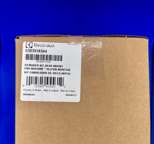 OEM Electrolux 5303918344 Ice Maker Kit For Frigidaire Refrigerator ...