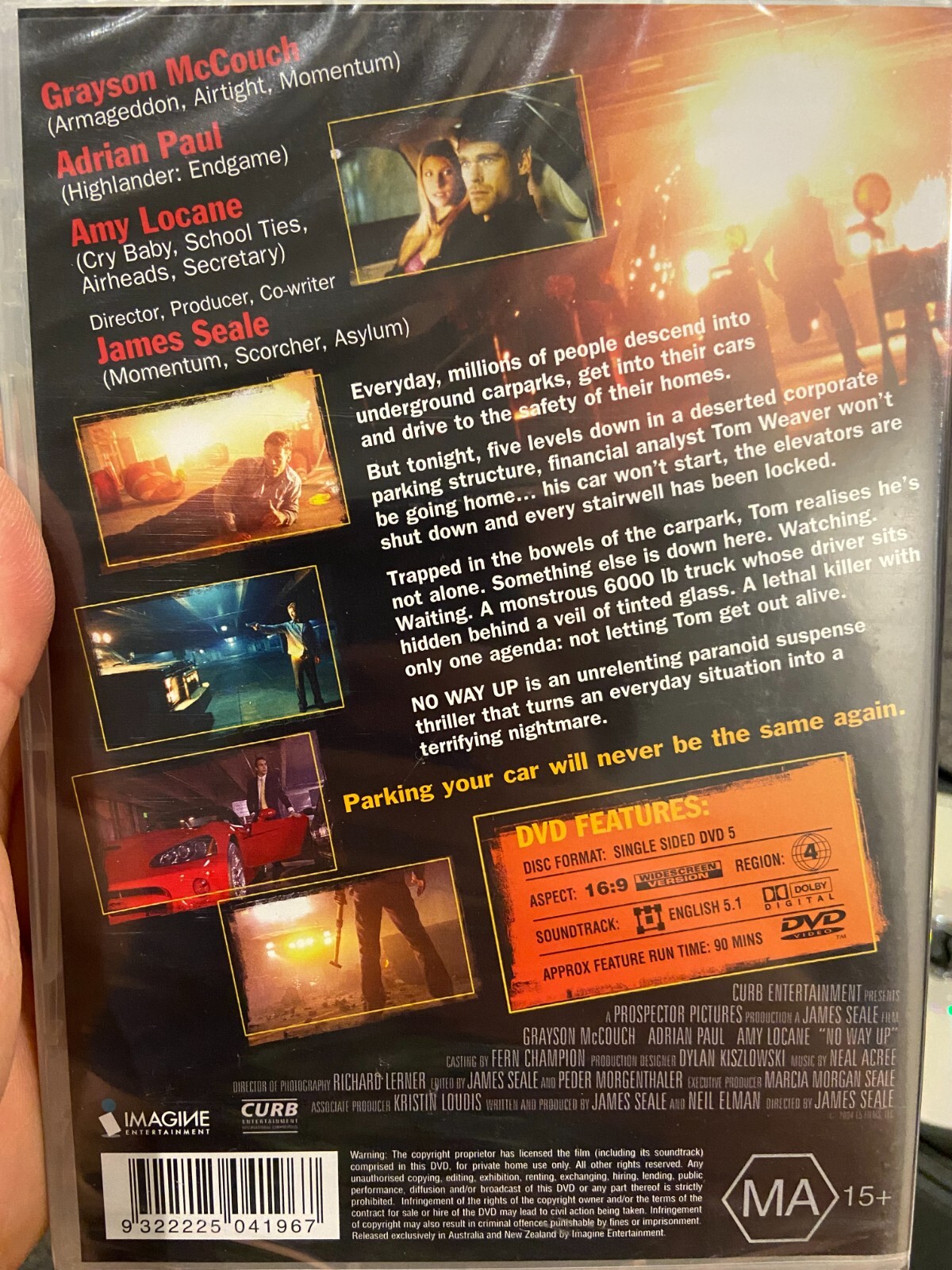 No Way Up (DVD, 2005) for sale online | eBay