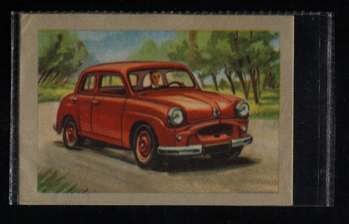 Standard 8 1954 Vintage 1950s Dutch Trading Card | eBay
