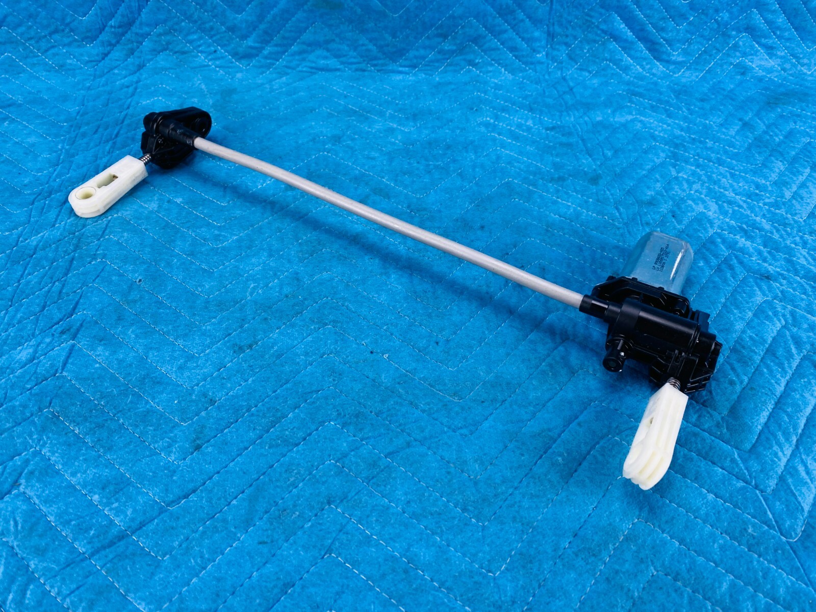 Genuine BMW Front Driver Seat Upper Backrest Adjustment Motor ...