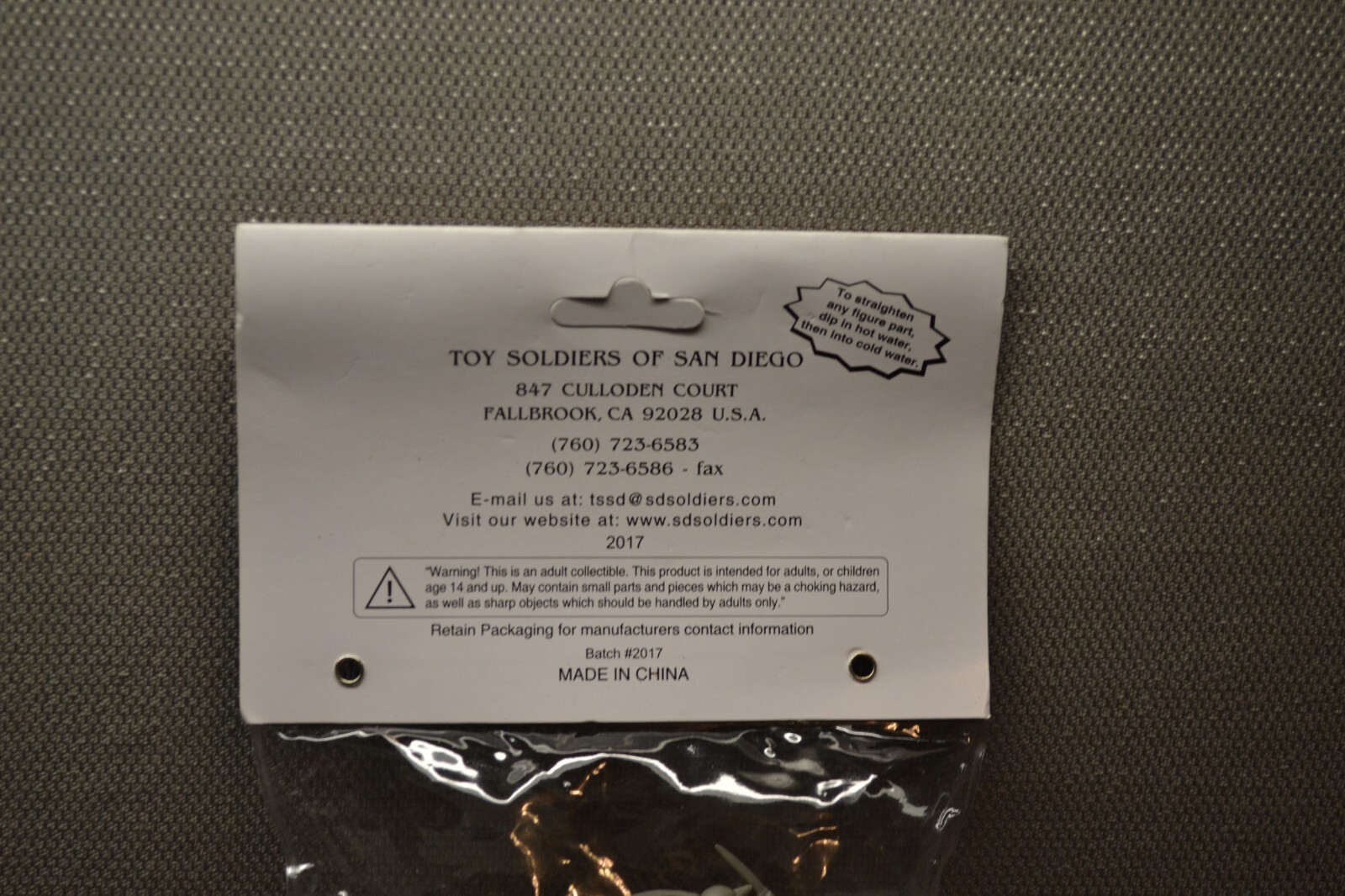 TSSD Toy Soldiers of San Diego Plastic Playset Imperial Roman Soldiers ...