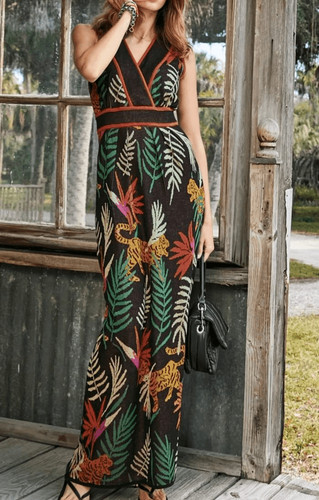 Peruvian connection maxi dress - Gem