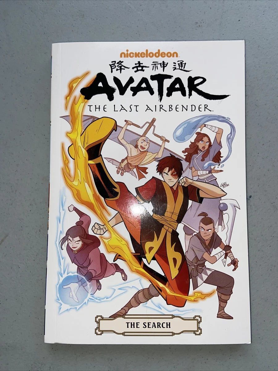 Avatar The Search Book