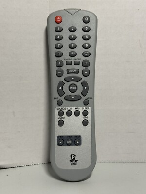 Pyle Replacement TV Wireless Remote Control - For Pyle PTC19LC, PTC15LC ...