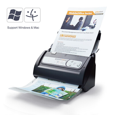 Plustek PS286 Plus Document Scanner Support TWAIN, Windows 7/8/10/11 ...