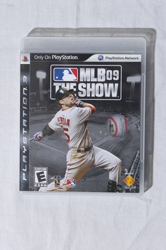 MLB 09: The Show Sony PS3 Playstation 3 | eBay