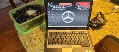 Star XENTRY C3 multiplexer, Dell D630 laptop, DAS Diagnosis Mercedes ...
