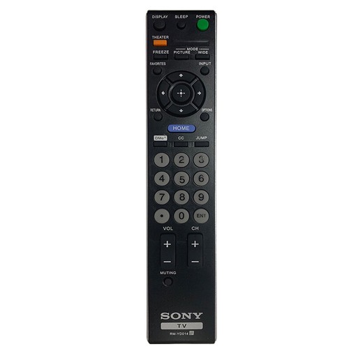 New RM-YD014 Remote Control for Sony Bravia LED LCD HDTV KDL-40V3000 ...