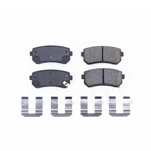 Disc Brake Pad and Hardware Kit fits 2006-2016 Kia Rio,Rio5 Sportage ...