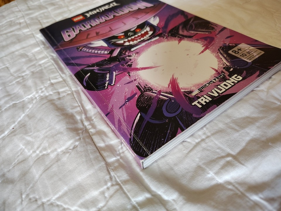 Lego Ninjago Garmadon By Tri Vuong (Graphic Novel, TPB) B2G1 ...