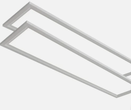 2- Artika Sunray 1'x4' Flat Panel LED Light Skylight Ultra Thin LED ...