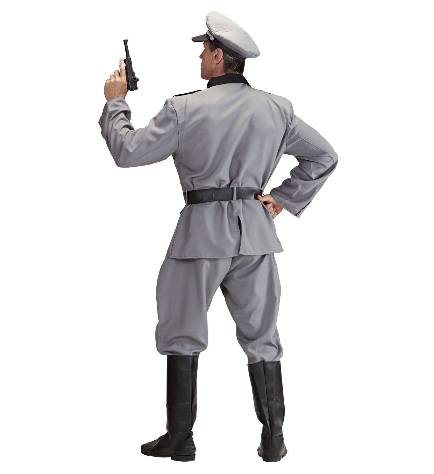 Men’s 1940s German Soldier Costume Military Fancy Dress Uniform Outfit ...