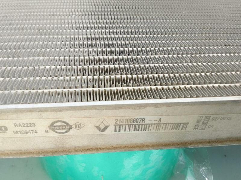 214108607R radiatore acqua per RENAULT TALISMAN (11.2015- ) 2015 ...