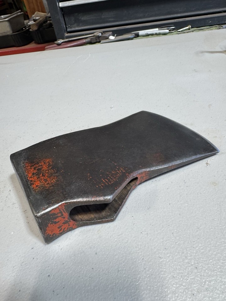 VINTAGE BALTIMORE/KENTUCKY PATTERN SINGLE BIT AXE HEAD | eBay