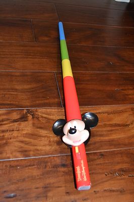 Disney Mickey Light Up Rainbow Light Saber/sword souvenir | eBay