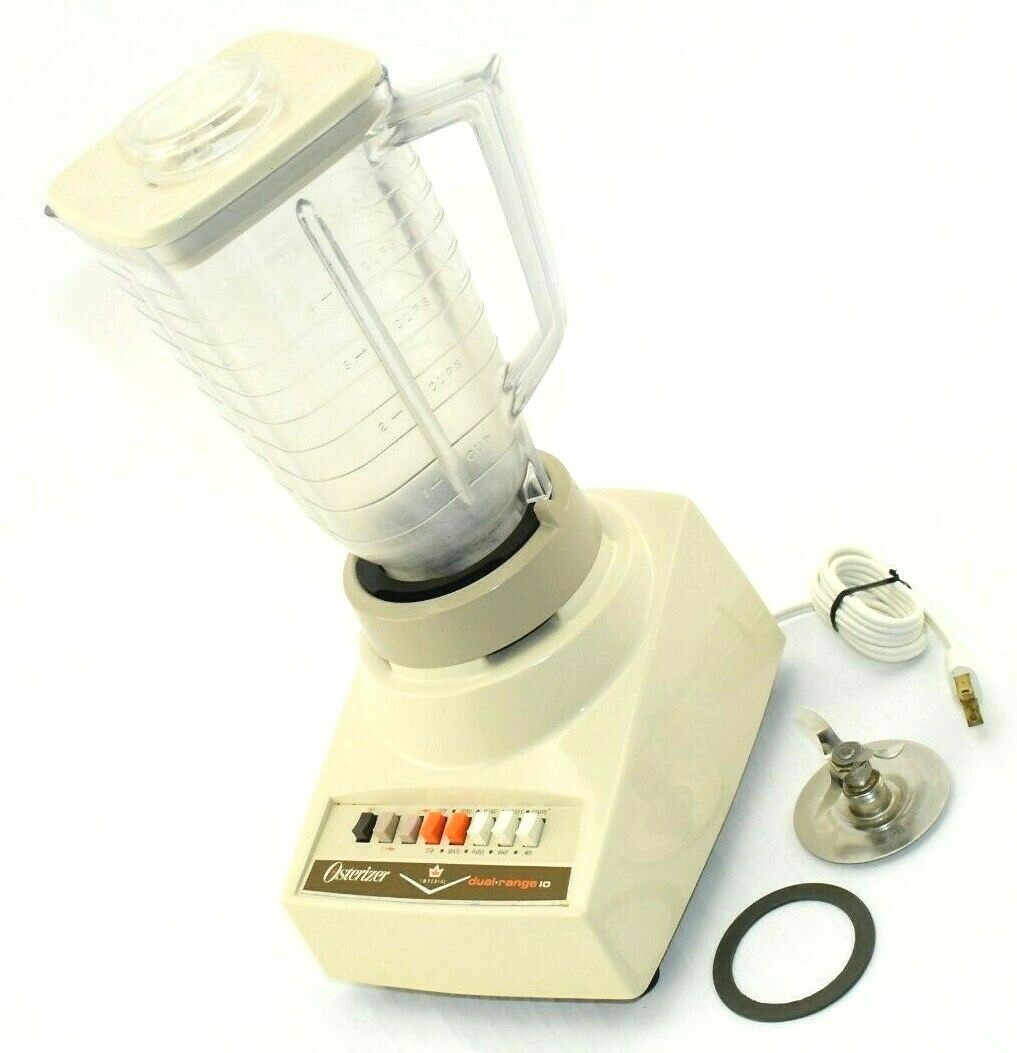 Vintage OSTER Osterizer Dual Range 10 Imperial Blender - 623 LX w/ Jar ...