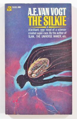The Silkie by A. E. Van Vogt 1969 Ace Books Paperback 76500 | eBay