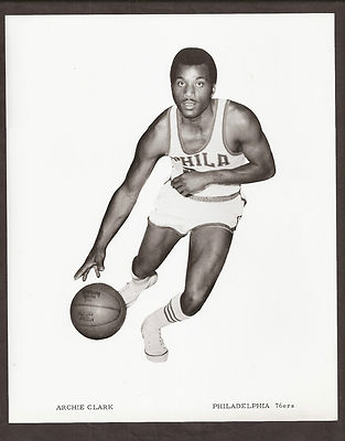 ARCHIE CLARK PHILADEPHIA 76ER'S TEAM PHOTO | eBay