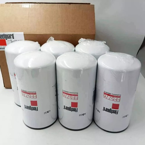 6 Pack Fleetguard FF5776 Fuel Filter Fit For FF5776 ISX 2893612 Cummins ...