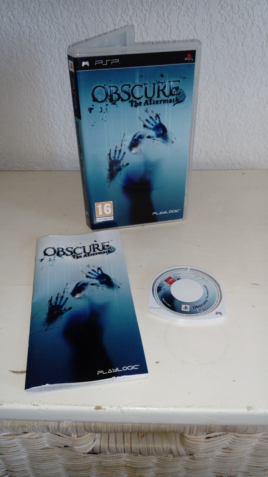 ObsCure: The Aftermath PSP - Prix - Photo - Présentation