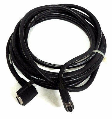 INTERCON 1 CLCPU-4.5-P INTERFLEX CAMERA LINK CABLE 4.5 METERS LONG ...