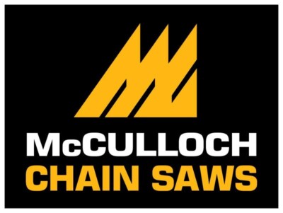 McCulloch Chain Saws NEW Sign: 24 x 30" - USA Steel XL Size | eBay