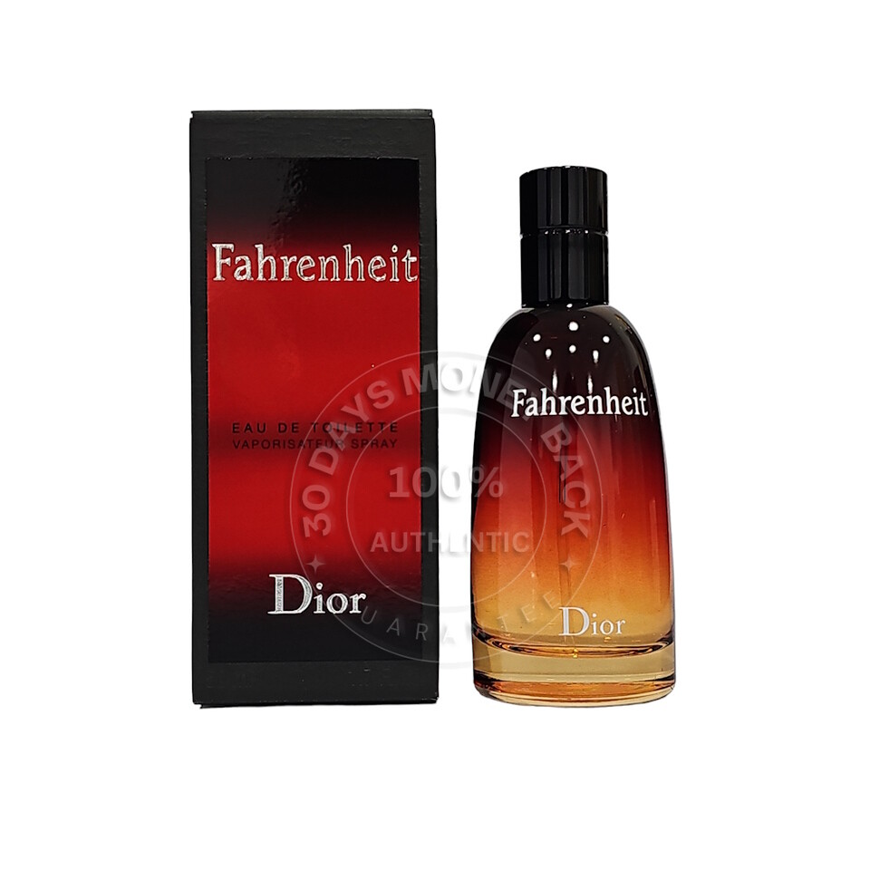 Christian Dior Fahrenheit EDT 1.7 oz / 50 ml Men Spray | eBay