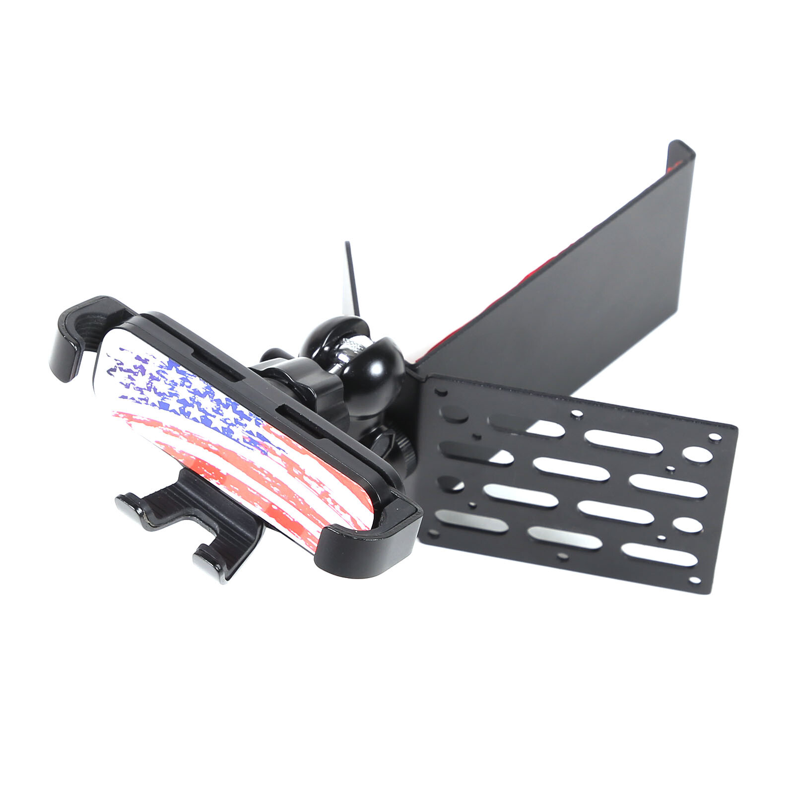 A-Pillar Phone Holder Mount Stand US Flag For Ineos Grenadier 2022-2025 ...