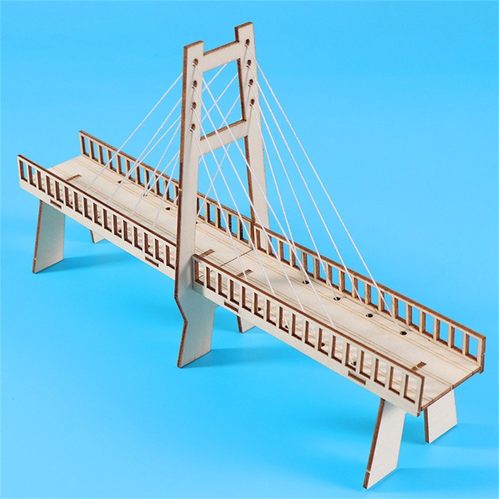 Suspension Bridge Model