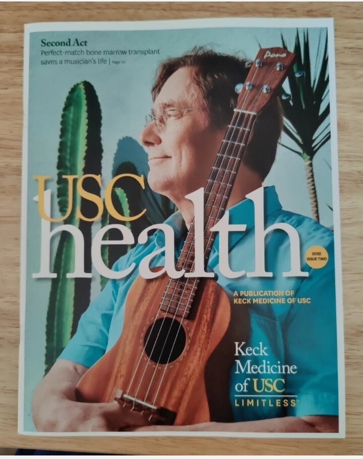 USC HEALTH MAGAZINE, Keck Medicine of USC, Bone Marrow Transplant. Only ...