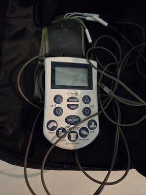 EMPI Select System TENS Device Muscle Stimulation Physical Therapy Unit ...