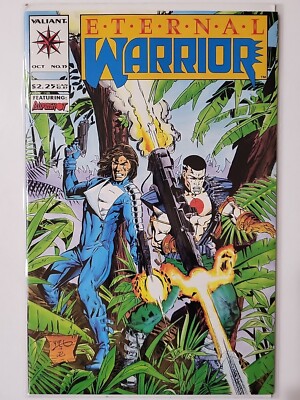 Eternal Warrior Comic Book #15 Valiant Comics 1993 NEAR MINT NEW UNREAD ...