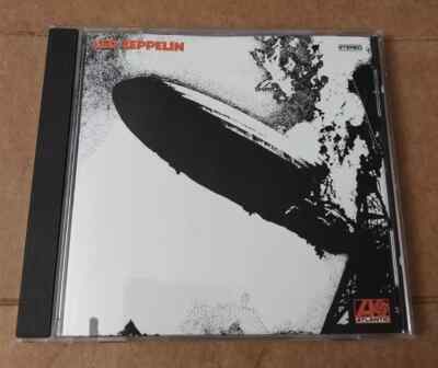 Led Zeppelin I CD (self-titled debut album) Jimmy Page REMASTERED | eBay