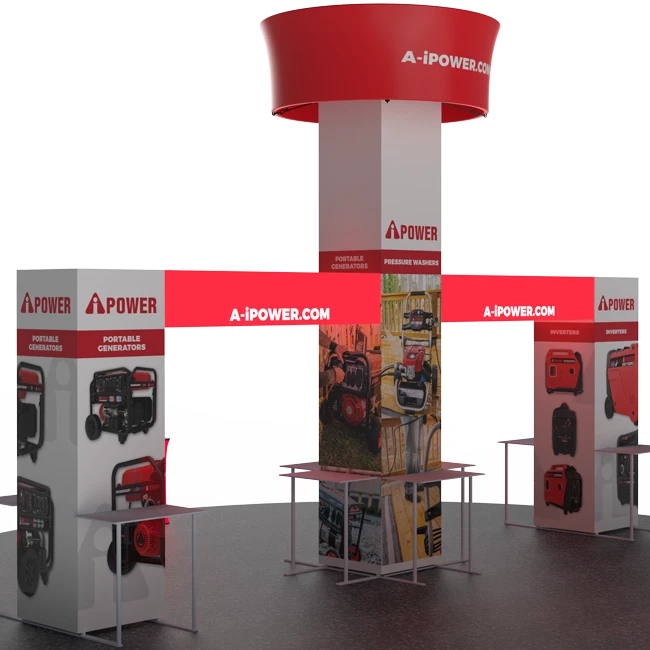 Hanging Sign Trade Show