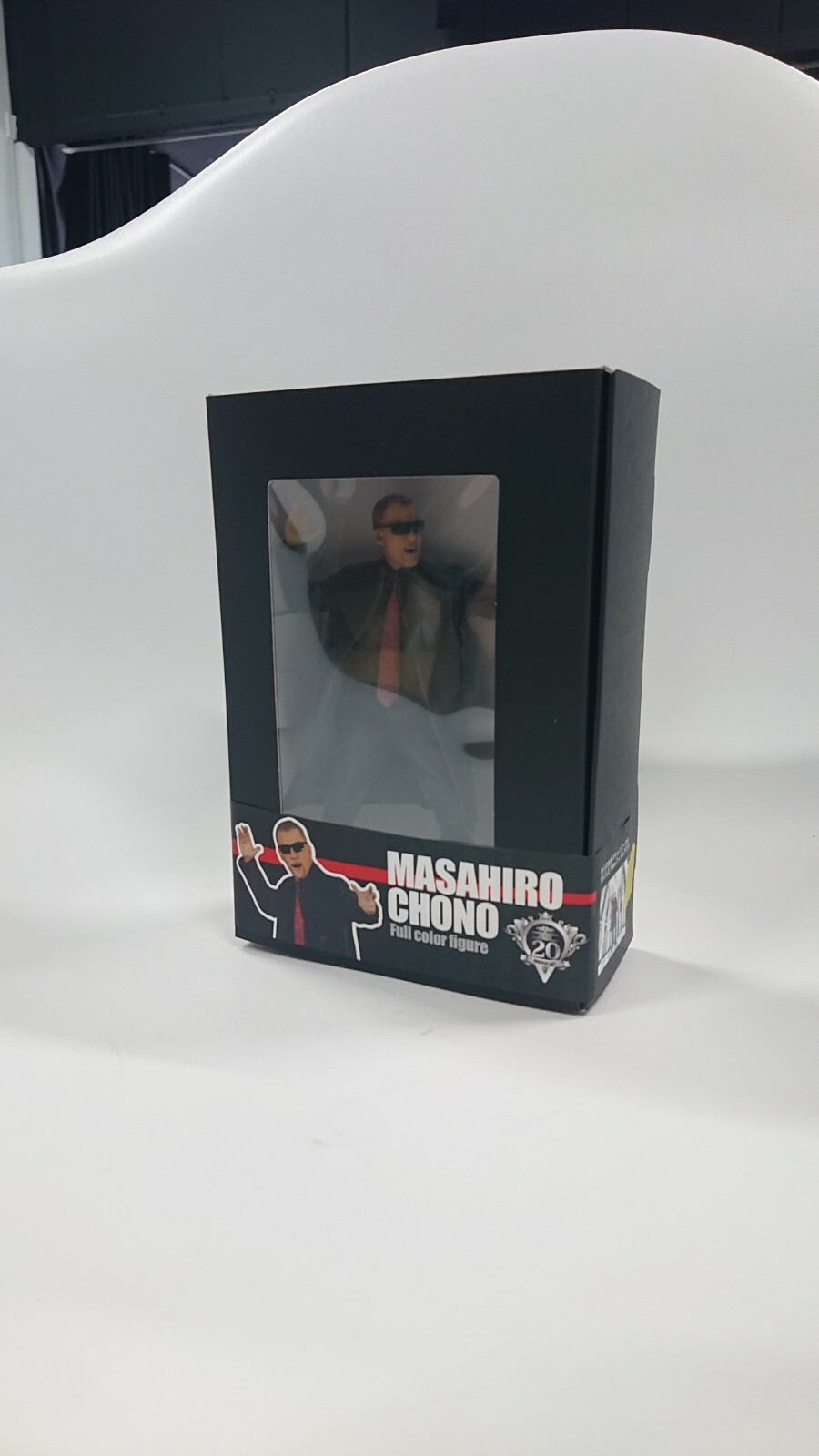 Action Figure Masahiro Chono New Japan Pro-wrestling AJPW NJPW Box 5.9 ...