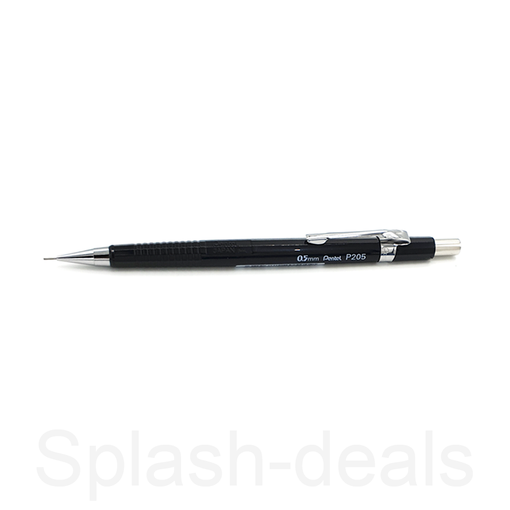Pentel P200 Mechanical Automatic Pencil - 0.3 0.5 0.7 0.9 - P203 P205 ...