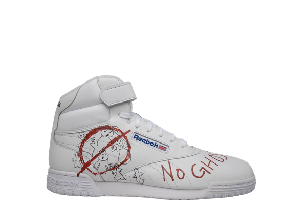Size 10 - Reebok Ex-O-Fit Clean High x Bait x Stranger Things x ...