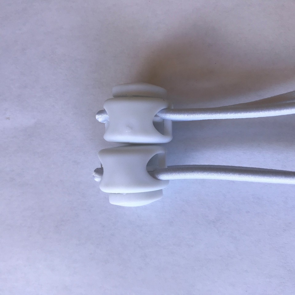 3 pair No Tie Elastic Shoelaces Lock Laces Shoe Strings Sports w ...