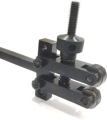 Spring Loaded Clamp Type Knurling Tool 2" Inches Capacity 3/8" | eBay