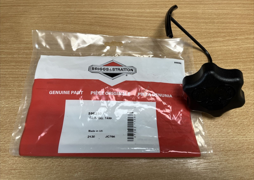 GENUINE BRIGGS & STRATTON FUEL PETROL TANK CAP 596250 596472 596514 ...