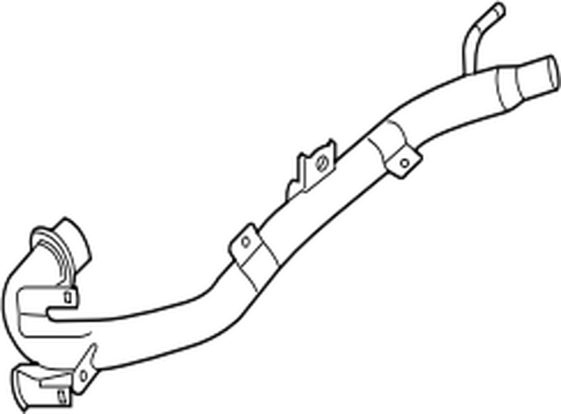 21022-JA00A Nissan Pipe-water 21022JA00A, New Genuine OEM Part | eBay