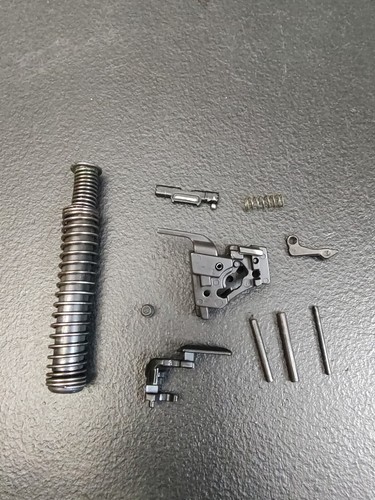Taurus G3 9mm Parts Lot: Recoil Spring, Safety Rear Support Assembly ...