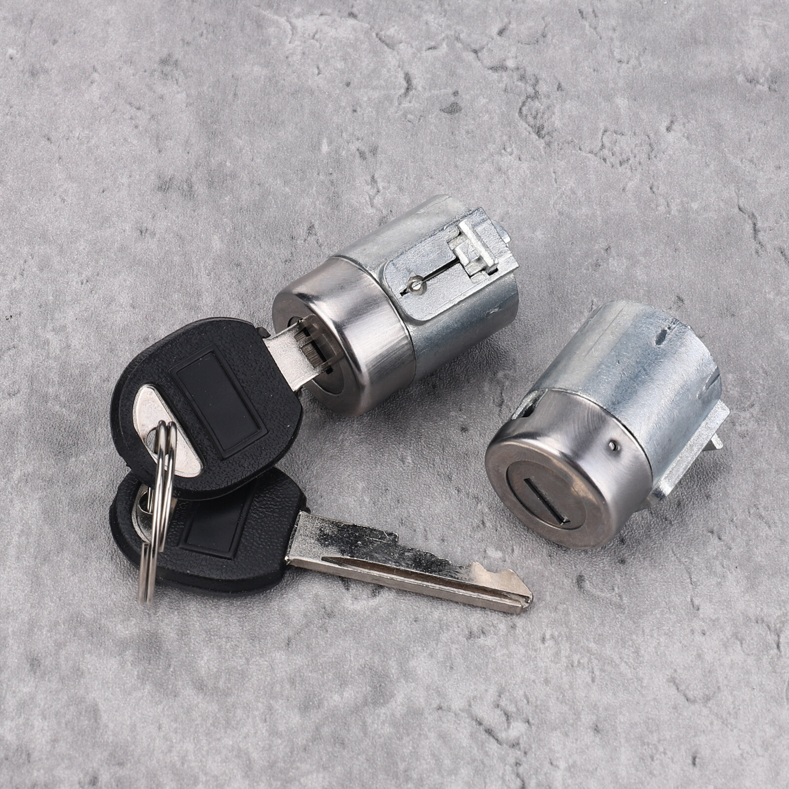 Door Lock Cylinder Set of 2 12540437 For Chevy C/K1500 2500 3500 GMC ...