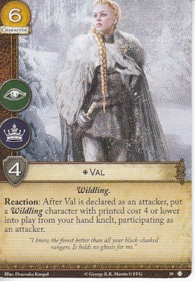 3 x Val AGoT LCG 2.0 Game of Thrones Sands of Dorne 39 | eBay