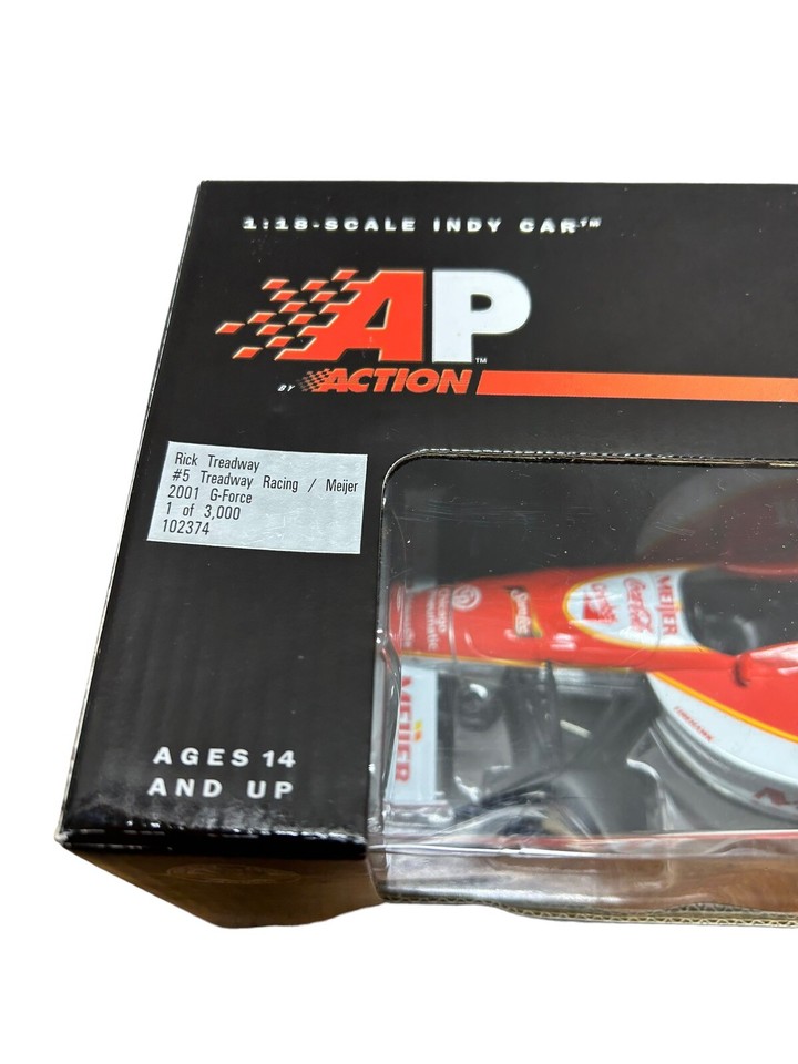 AP Action Rick Treadway #5 Treadway Racing/Meijer 2001 G-Force | eBay