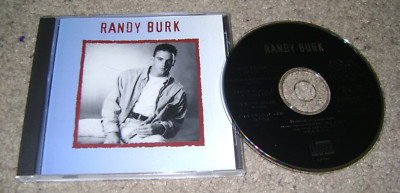 Randy Burk by Randy Burk CD Excellent Condition Wild Babies Music Jimmy ...
